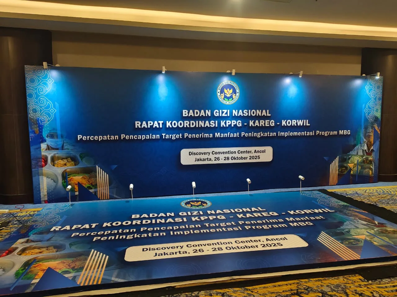 Sewa Backdrop Event Professional, Mulai Rp170.000